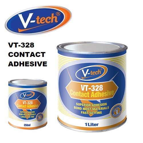 V-Tech VT-328 Contact Adhesive 65ml/250ml/1L/3L | Lazada