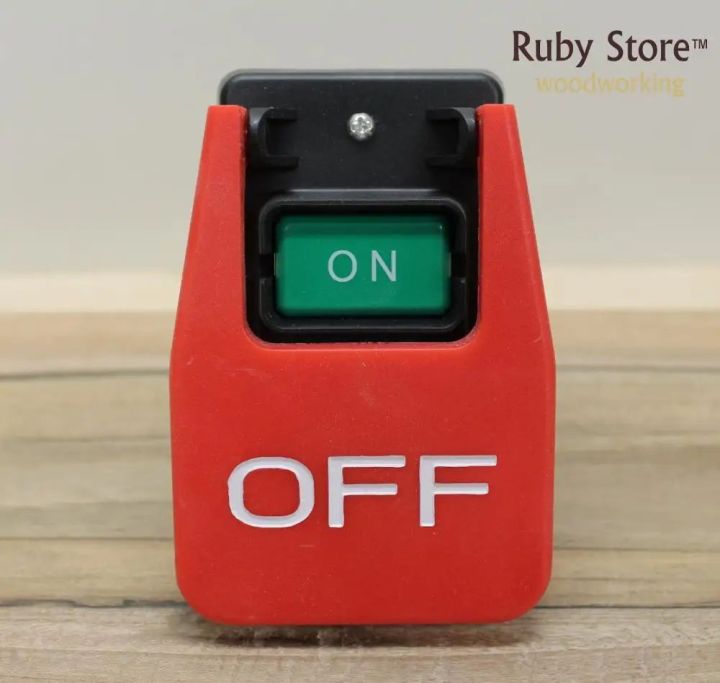 HY56 Push Button Safety Switch For 220V/380V Table Saws Router Tables ...