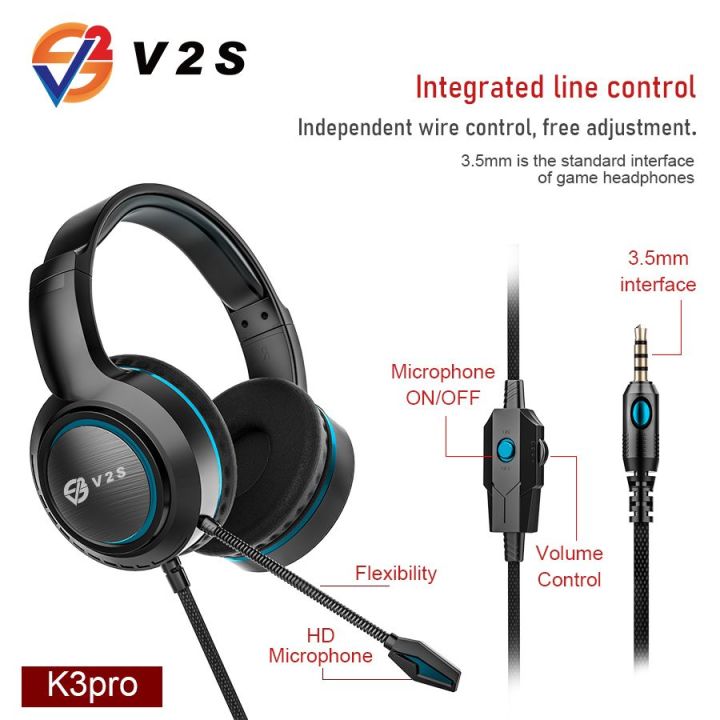 airphone headset 【Gaming Headphones】Headset Noise Cancelling Headphones ...