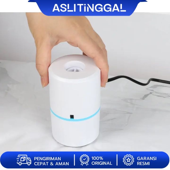 MVS-15 Mini Alat Pompa Vakum Baju Portabel Mesin Vacuum Bag Daya Hisap ...