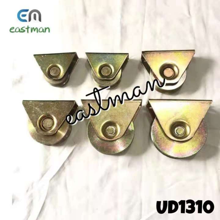 EASTMAN UD1310 80MM Steel Roller Puller Track Wheel with Triangle ...