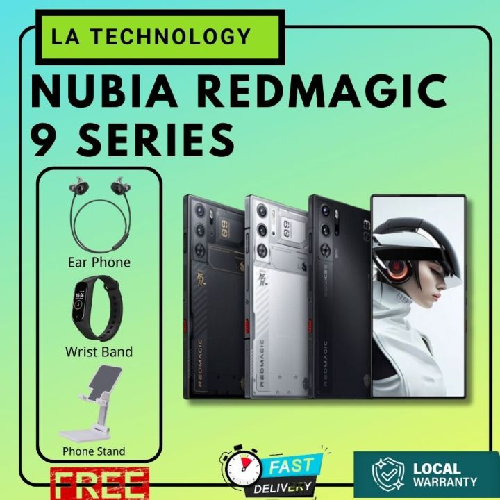 [PRE-ORDER] [NEW] Nubia Red magic 9 Pro+ / Red magic 9 Pro CHINA SET ...