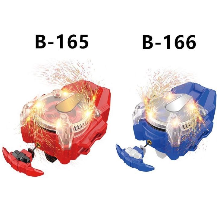 Beyblade BURST Superking B-165/B-166 Sparking Bey Launcher Beyblade ...