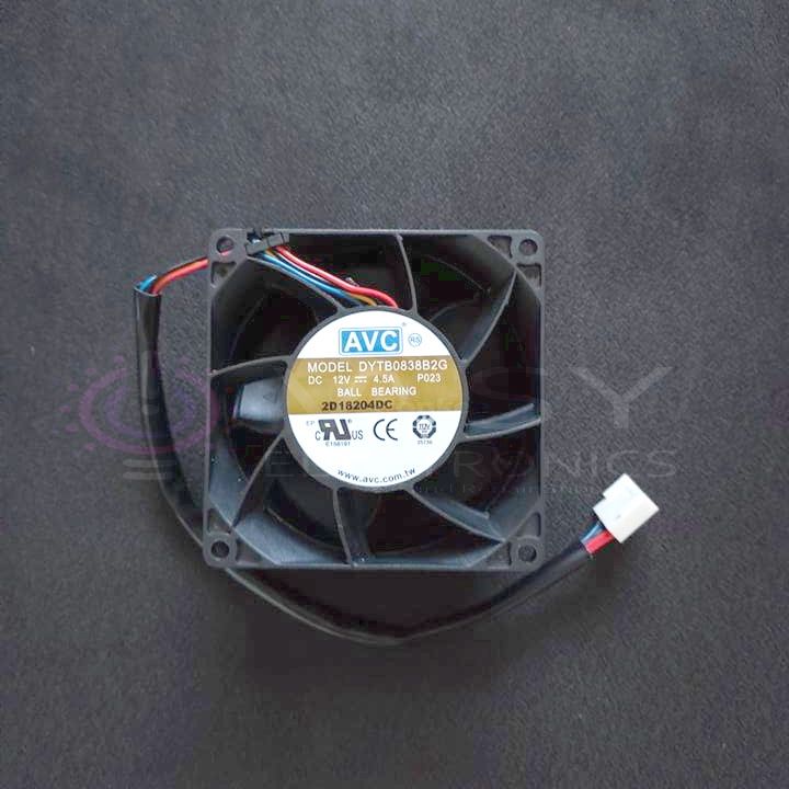 Super High Speed Blower DC Cooling Fan AVC 12v 4.5a / 12 volts 4.5 amps ...