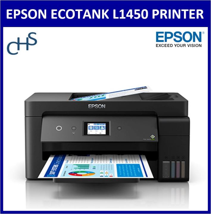 Epson L14150 Business A3+ Wi-Fi All-in-One EcoTank Legal-size Flatbed ...