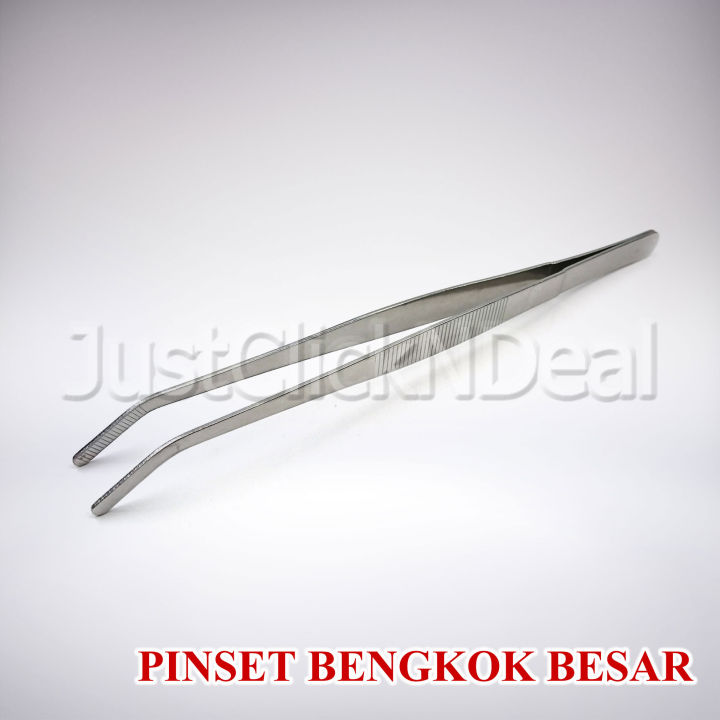 Pinset Panjang Besar Bengkok Aquascape 25 cm | Lazada Indonesia