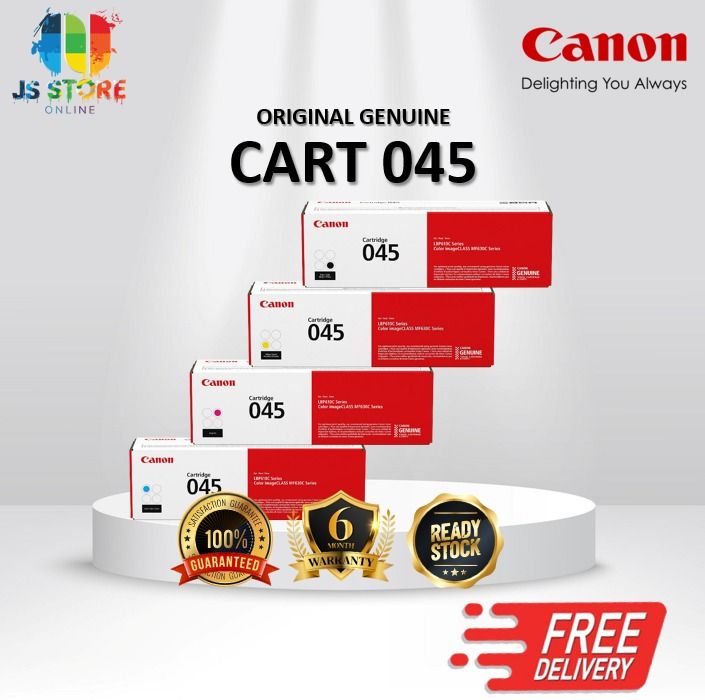 [🎁HOT DEAL🎁][100% ORIGINAL] Canon Cart 045 Colour Laser Toner Cartridge ...