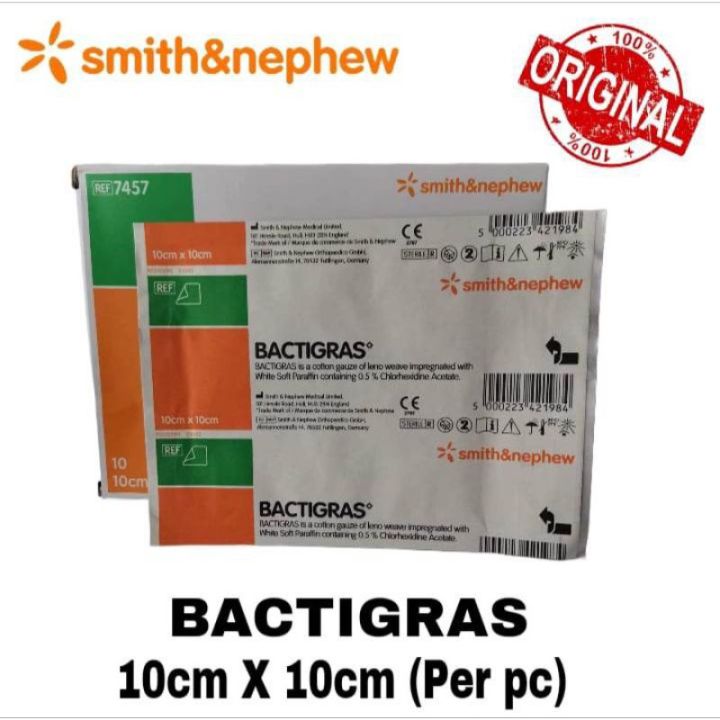 Bactigras Dressing (10cm X 10cm) Sold per Piece | Lazada PH