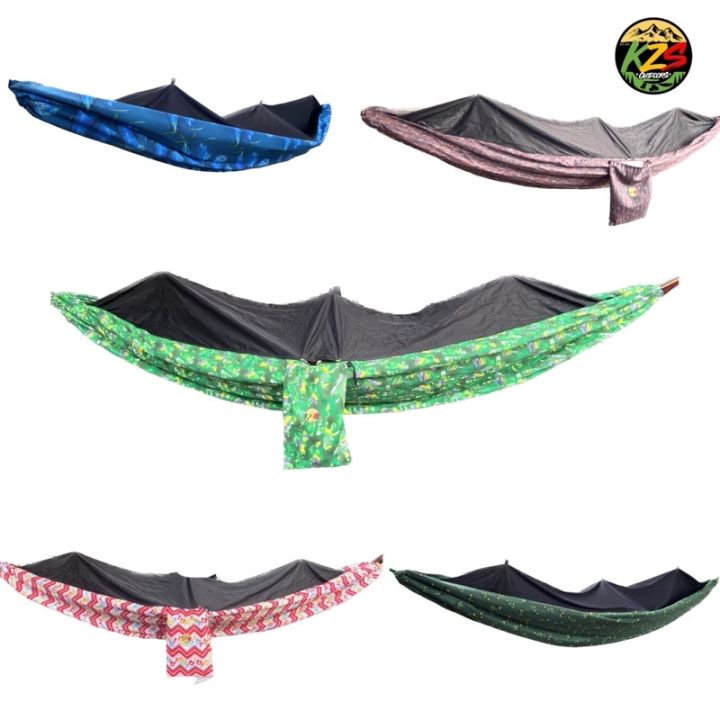 Hammock 2ply w/bugnet|Cocoon 2ply|Open type hammock | Lazada PH