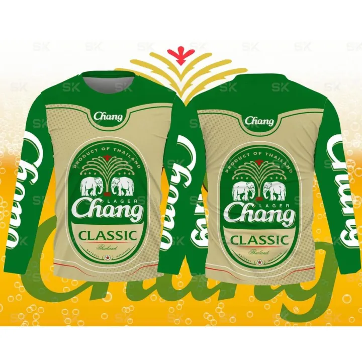 เสื้อกีฬาลายโซดา ช้ า ง เเขนสั้นและแขนยาวเนื้อผ้าไมโครเกรดพรีเมี่ยม ...
