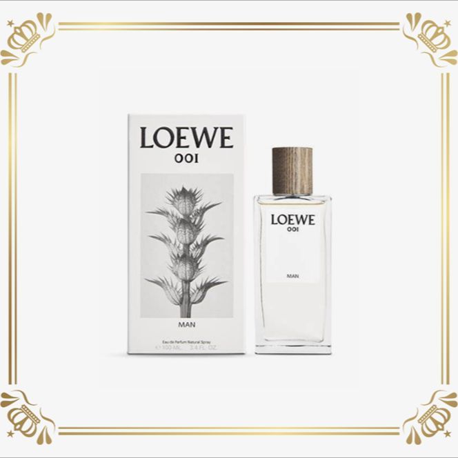 100% Authentic 001 Man & 001 Woman Eau de Parfum Natural Spray 100ml ...