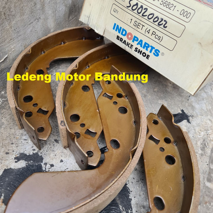 Indoparts Brake Shoe Rear Suzuki Vitara Escudo Sidekick Kampas Rem ... Indoparts Brake Shoe Rear Suzuki Vitara Escudo Sidekick Kampas Rem ...