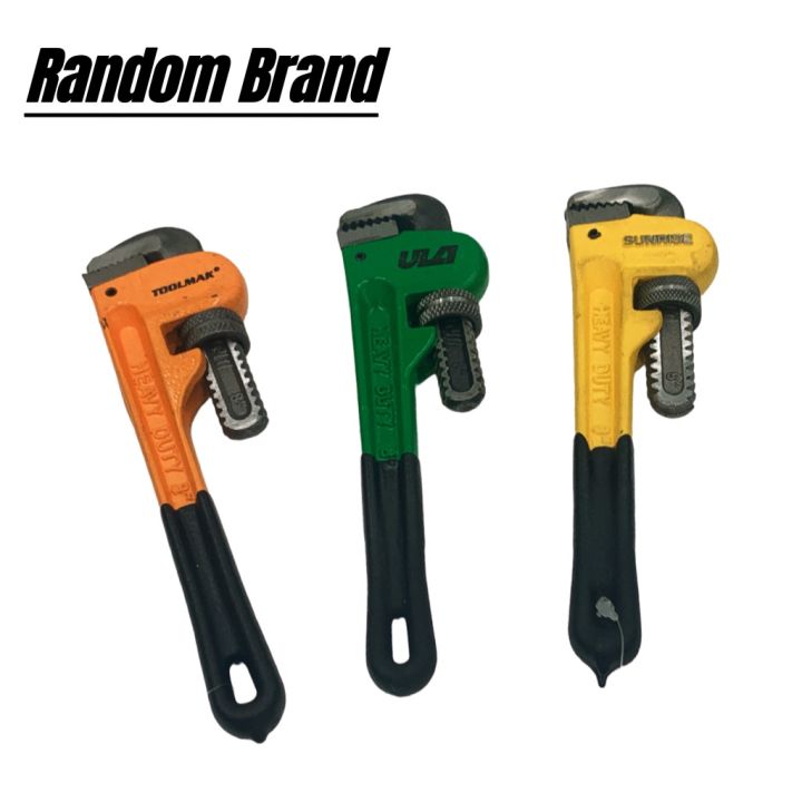 RANDOM BRAND Pipe Wrench-Liyabe Tubo / Yabe tubo 8/10/12/14/18inches ...