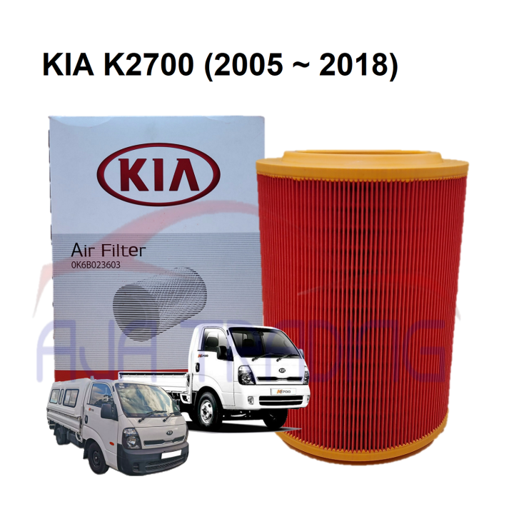 Air Filter for KIA K2700/K2500, KIA Bongo - 0K6B0-23603 | Lazada PH