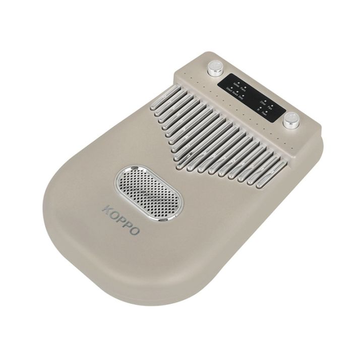 KOPPO Electric Kalimba 17 Keys Thumb Piano Bluetooth Function Finger ...