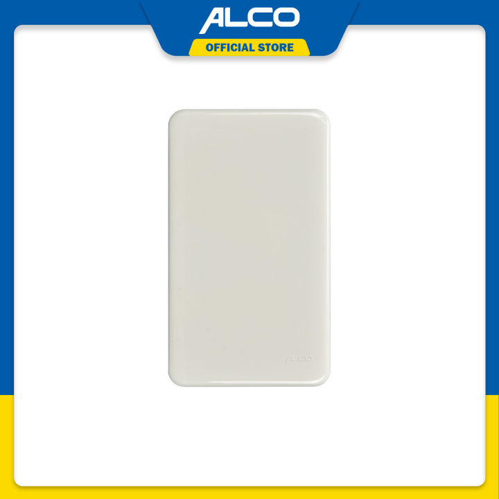 ALCO AC604-CS Electrical Blank Plate (Classic Series) | Lazada PH