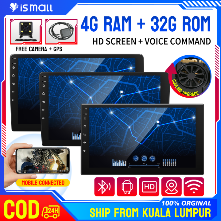 Android Car Player Head Unit Android Double 7 Inch Gps Bluetooth