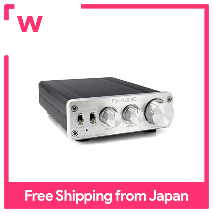 FX-AUDIO- FX-2020A+ Digital Amplifier with TA2020-020 by CUSTOM TRIPATH ...