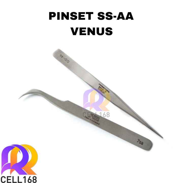 PINSET BENGKOK LURUS VENUS TWEEZER SS-AA | Lazada Indonesia