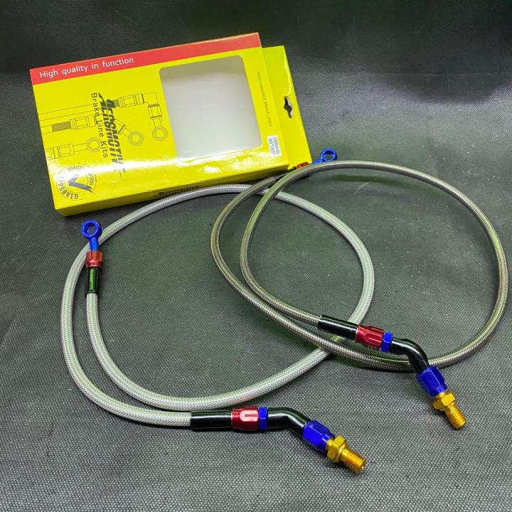 Selang Rem Depan 95cm Warna PSI + Staubli by Swits Original Switch ...