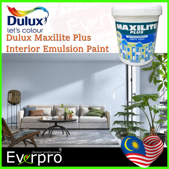 Dulux Maxilite Plus Interior Emulsion Paint Suitable For Interior Wall ...