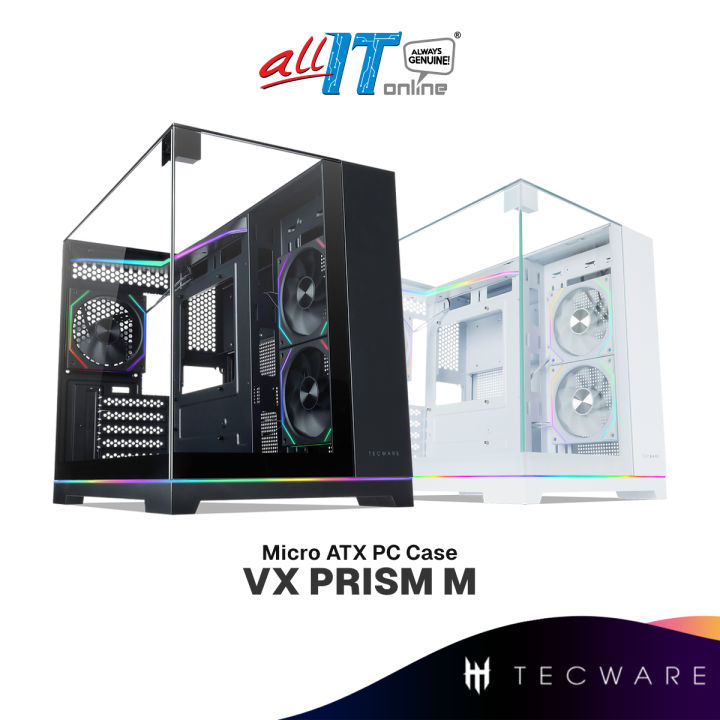 TECWARE VX PRISM M Micro ATX (mATX) Gaming PC Case | Lazada