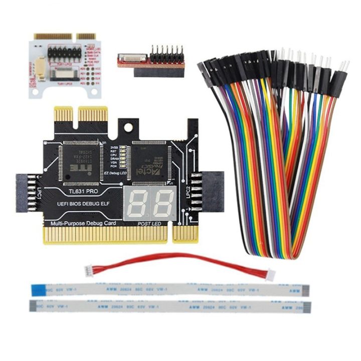 Iacy Tl631 Pro Lpc Debug Diagnostic Card Diagnostic Card Expansion
