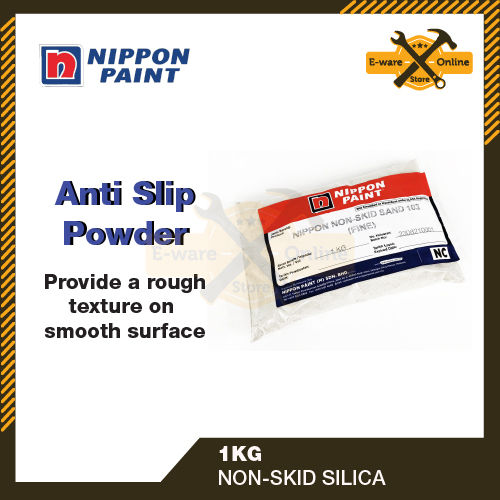 Nippon Paint Non-Skid Silica Anti Skid Anti Slip Powder 1kg | Lazada