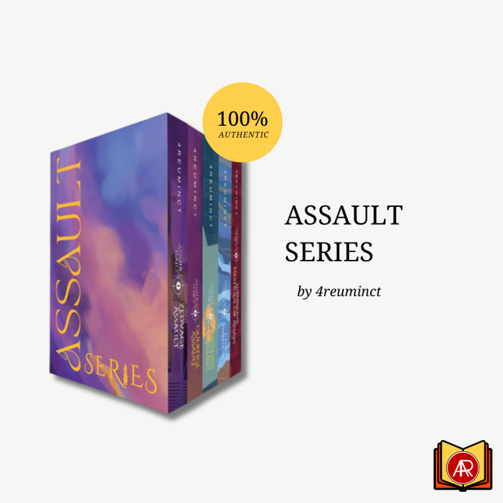 Assault Series Box Set – 4REUMINCT | Lazada PH
