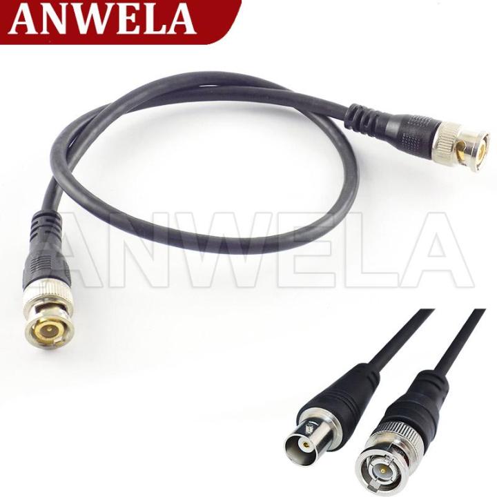Bnc Male To Male Female Video Connector Extension Adapter Wire Cable ...