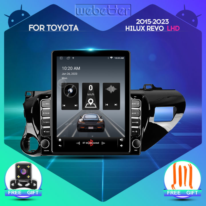 WeBetter TopNavi Android 4Core IPS 9.7inch Vertical Screen Car Radio ...