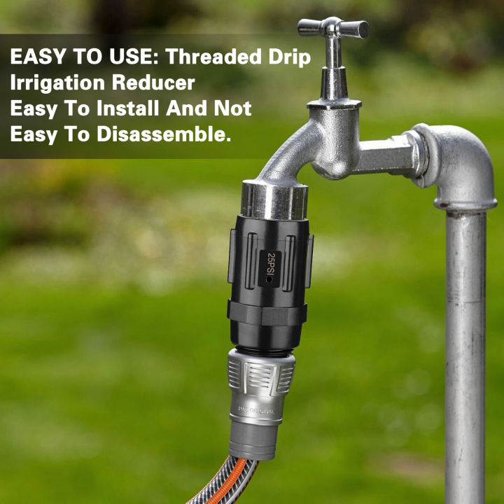 Drip Irrigation Reducer Regulating Valve 25 Psi Water Pressure ...