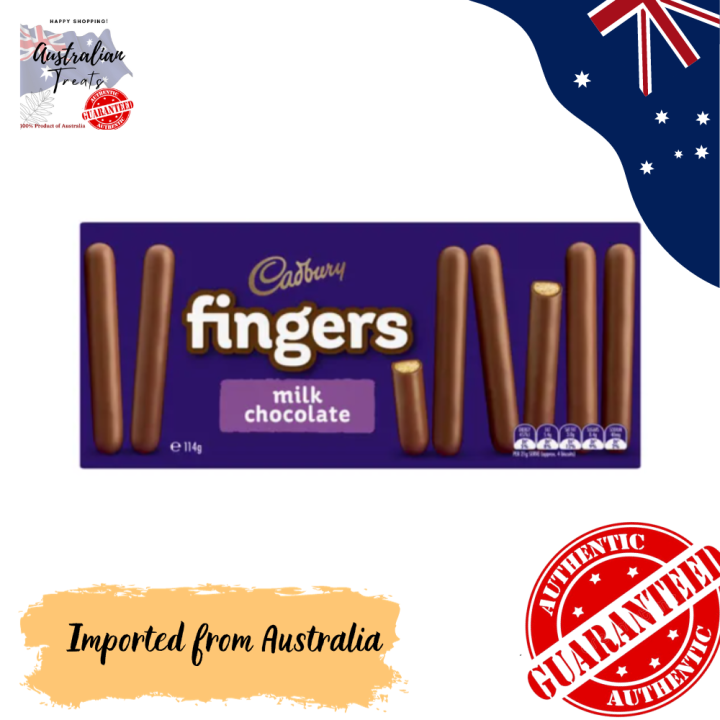 Cadbury Fingers Milk Chocolate 114g | Lazada PH