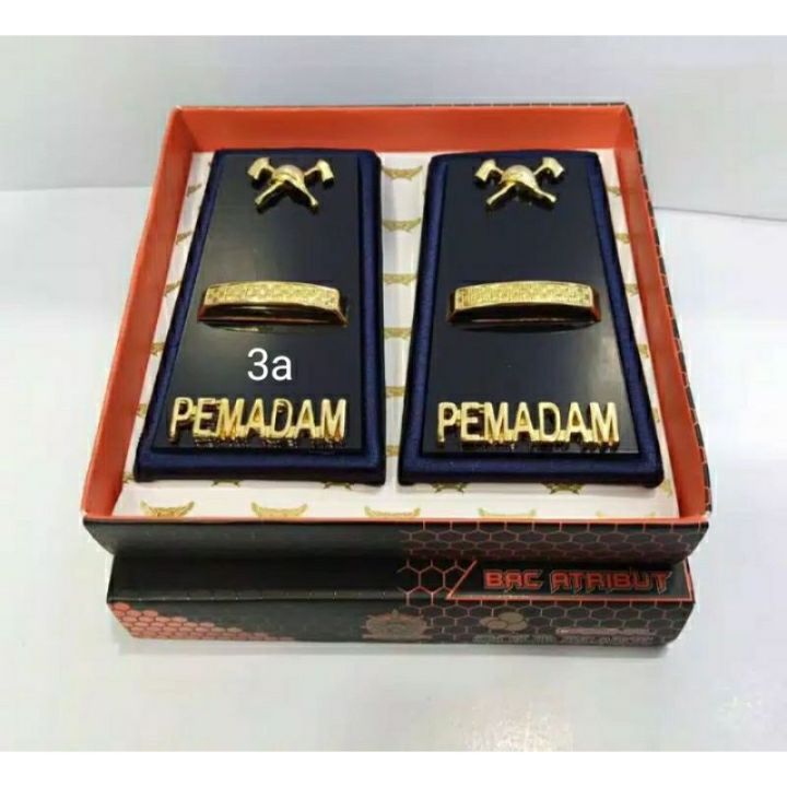 pangkat pemadam Pdh golongan 3a pangkat damkar | Lazada Indonesia