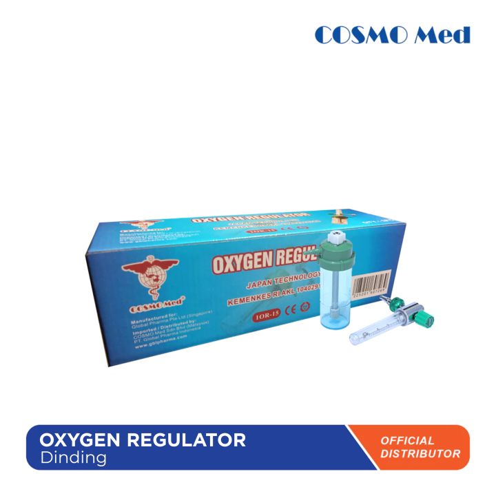 Cosmo Med Oksigen Regulator Dinding | Lazada Indonesia