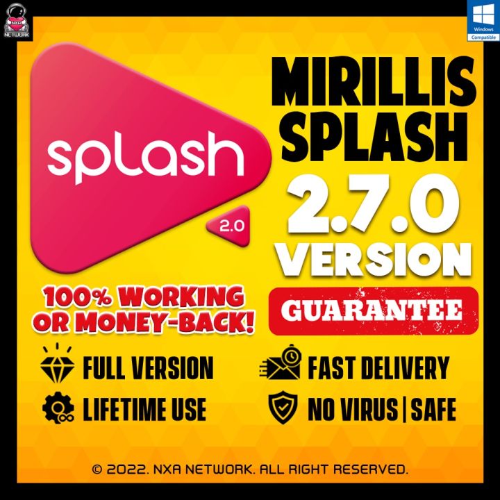 Mirillis Splash 2.7.0 | Guide Provided | Lifetime Full Version | 100% ...