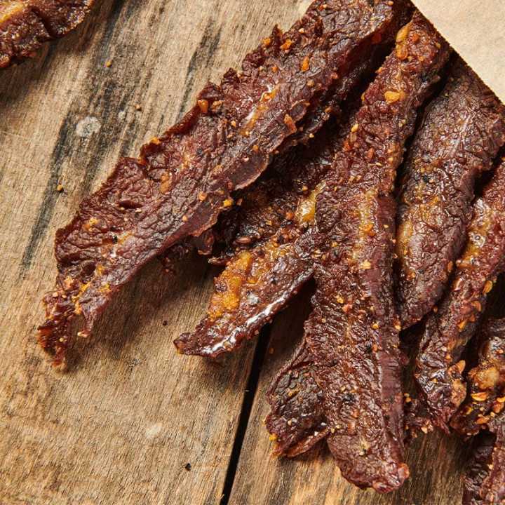 Smoked Beef Jerky Healthy Fitness Snack/High Protein & Halal Food ...