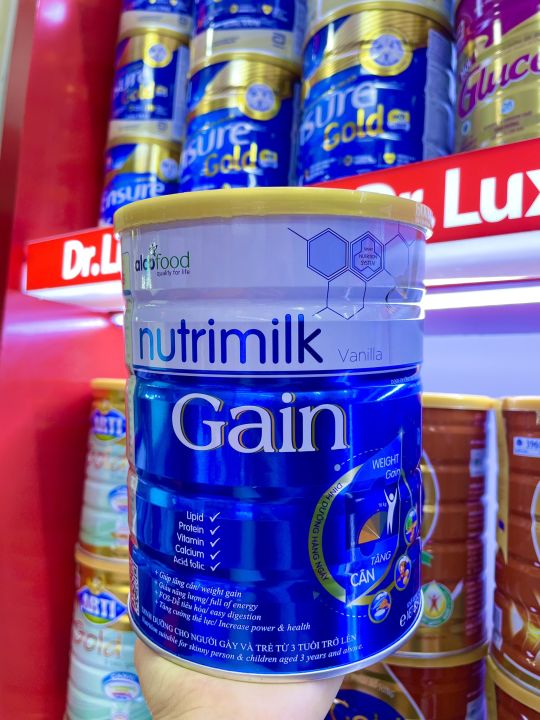 Sữa Nutrimilk Gain Dinh dưỡng cho người Gầy (3 tuổi trở lên và người ...