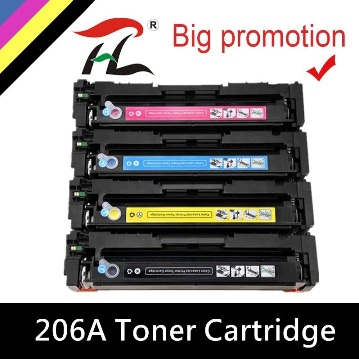 206A 207A Toner Cartridge Compatible For HP Laserjet Pro M255 M255dw ...
