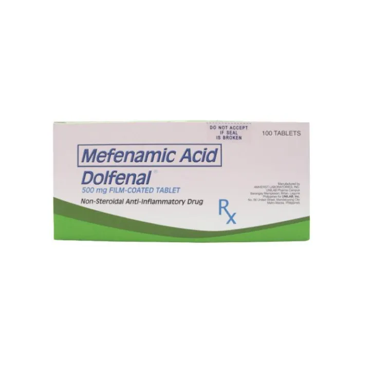 Rx: Dolfenal 500mg Capsule | Lazada PH