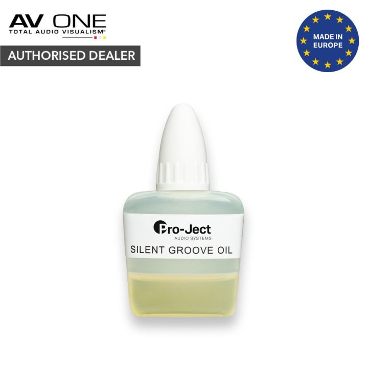 Pro-Ject Lube it Turntable Bearing Lubricant - AV One Authorised Dealer ...