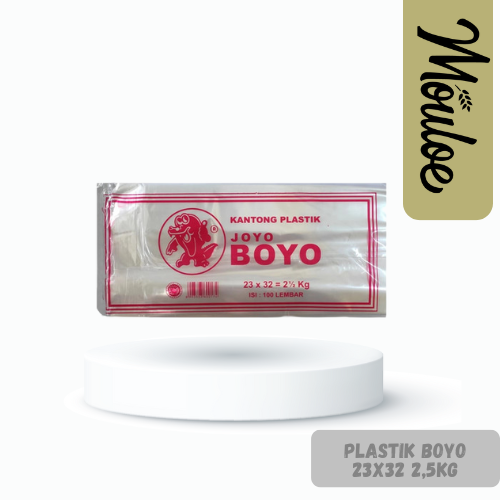 PLASTIK BENING JOYO BOYO 2,5 KG | Mouloemart | Plastik bening | Lazada ...