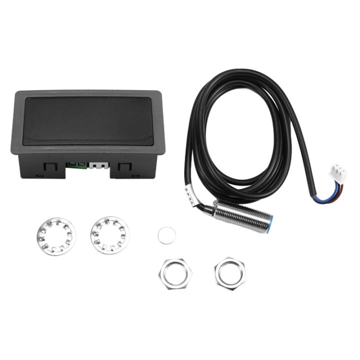 4 Digital LED Display Tachometer RPM Speed Meter High Precision ...