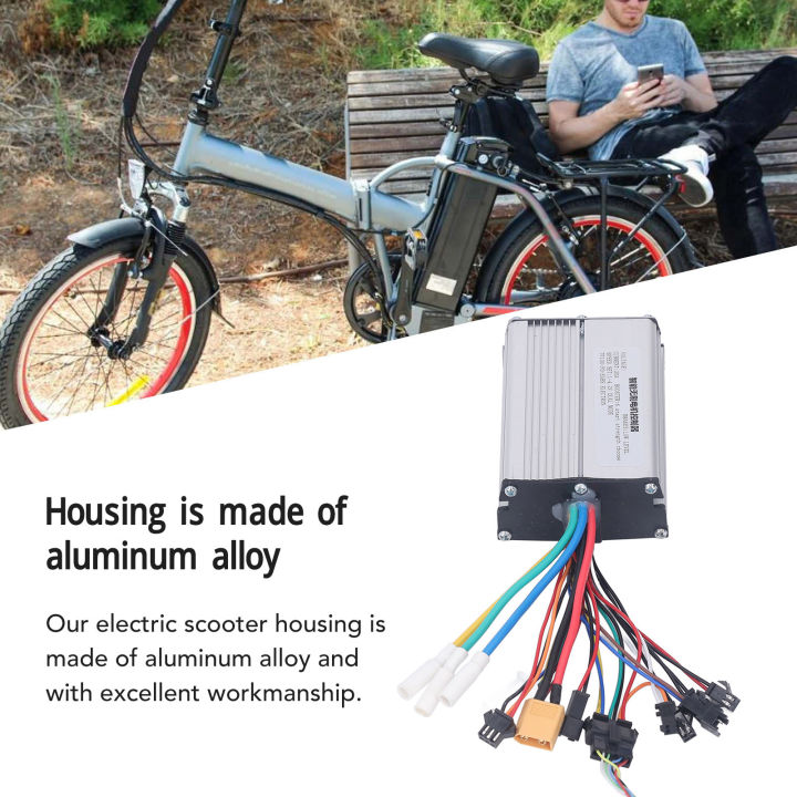Electric Bike Motor Controller 20A Scooter Motor Controller 350W for ...