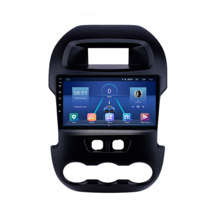 NAVITOPIA Octa Core Android 13 Head Unit for Ford Everest Ranger 2011 ...