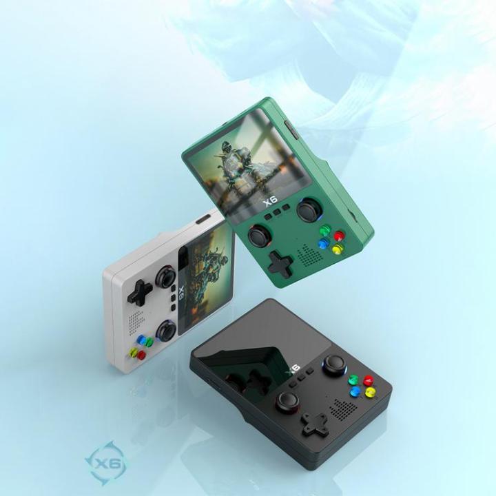 Handheld Game Console Retro Video Games Console 3.5inch IPS Screen ...