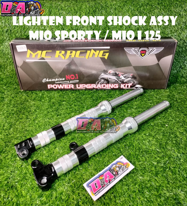 Ligthen Front Shock Assembly For Mio Sporty / Mio i 125 / Mio Soul 115 ...
