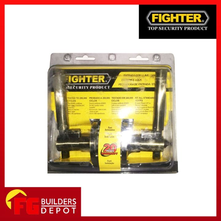 FIGHTER 6691AB ENTRANCE LOCK | Lazada PH