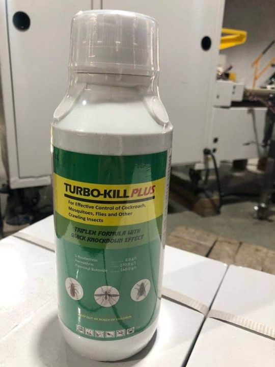 Turbo-Kill Plus 1L (same as Resigen) Permethrin Triplex Formula pest ...