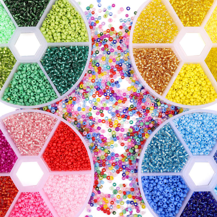 2mm 3900Pcs/Box Crystal Czech Glass Loose Beads Making Beads For ...